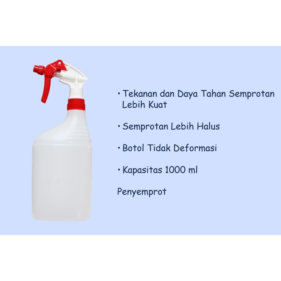Jual Alat Semprotan Serbaguna / Botol Semprotan Air Tanaman Burung 500 ...