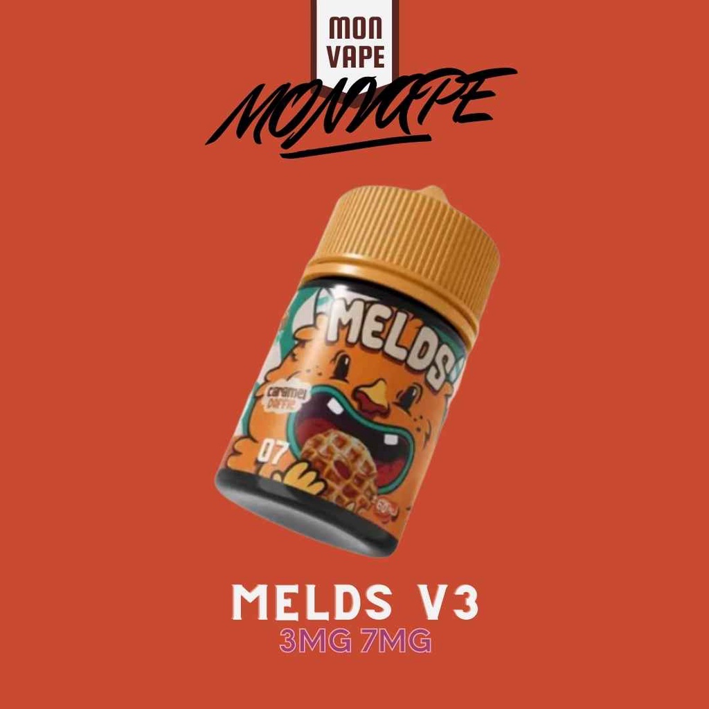 Jual MELDS V3 CARAMEL DOFFLE 60ML BY UNION LABS X STEVE E-LIQUID ...