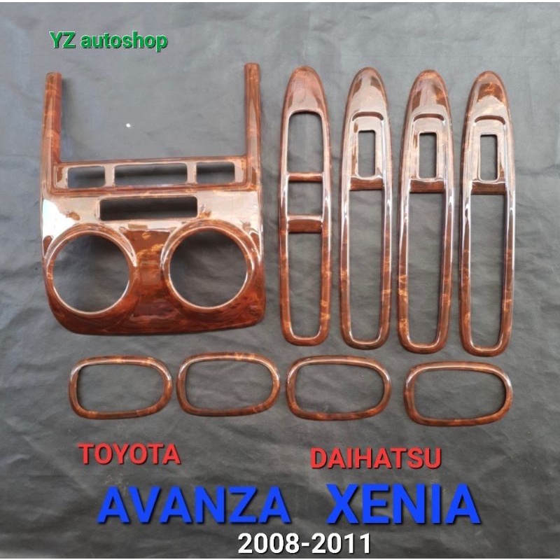 Jual Panel wood AVANZA/XENIA 2008-2011 ( 9pcs ) | Shopee Indonesia
