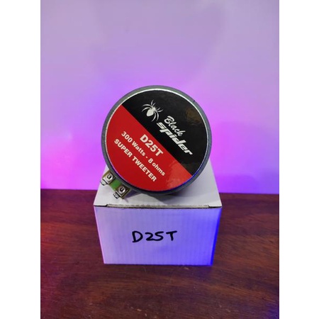 Jual Driver Corong Tweeter Magnet Black Spider BS D25T 200 Watt ...