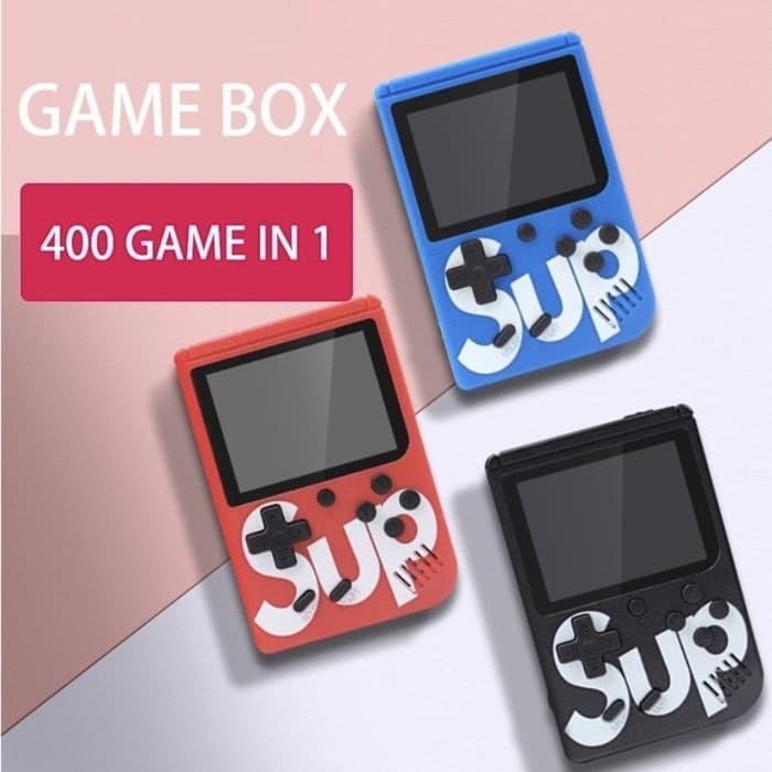 Jual Game Box Retro 400 in 1/Gameboy 3 Inch | Mainan tradisional ...