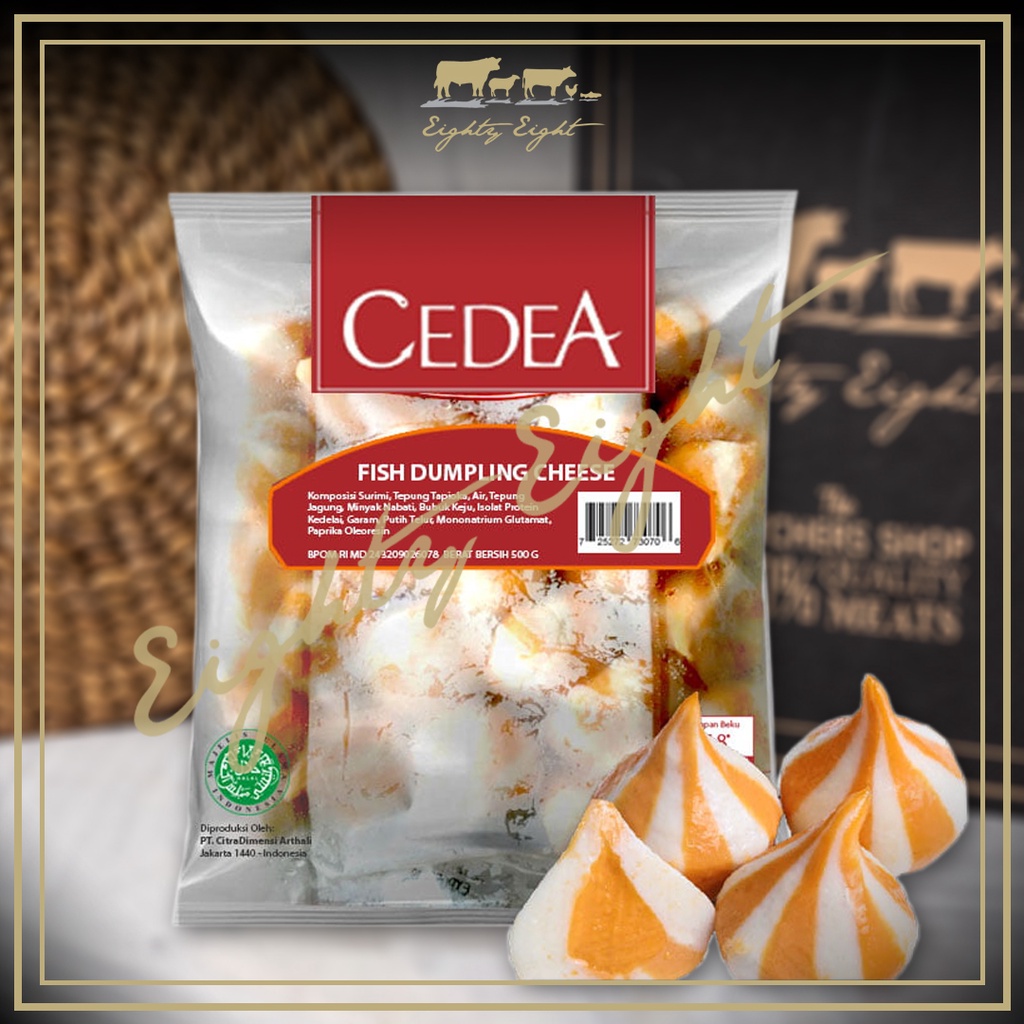 Jual CEDEA FISH DUMPLING CHEESE (200 GRAM) | Shopee Indonesia