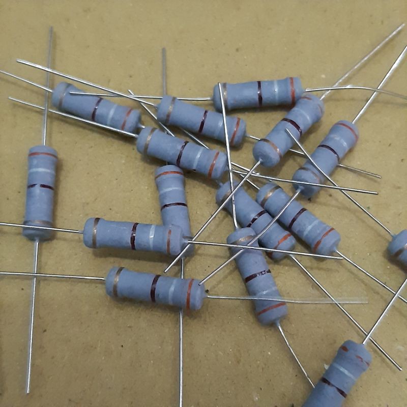 Jual Resistor 390 ohm 2 Watt 10biji | Shopee Indonesia