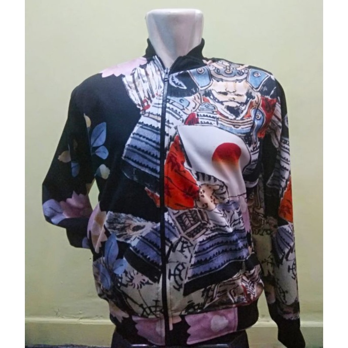Jual jaket boomer ( samurai jepang ) | Shopee Indonesia