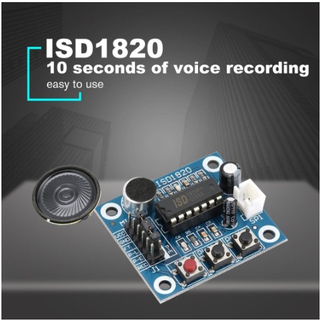 Jual ISD1820 Sound Recorder Playback voice recording perekam pemutar ...