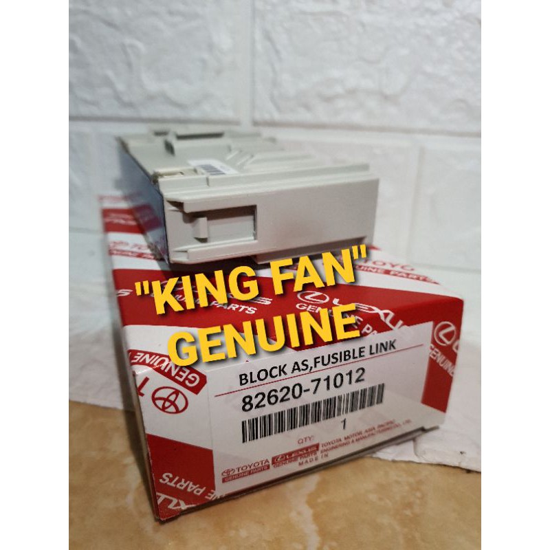 Jual Fuse box innova fortuner hilux original fusiblink skring | Shopee ...