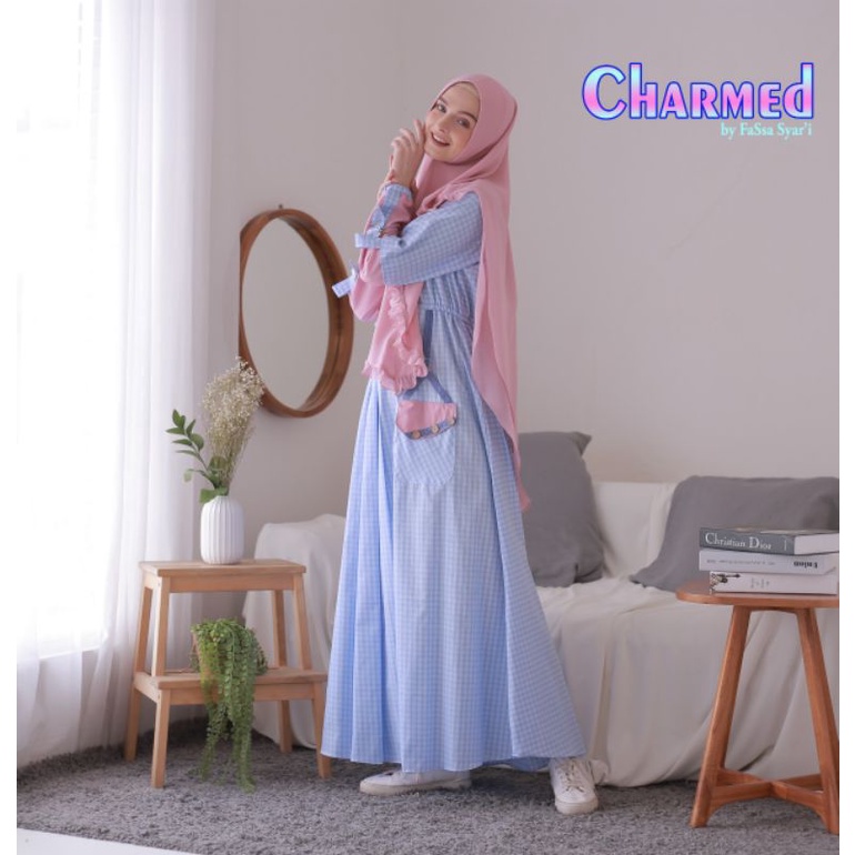 Jual carmed dress by fassa syari | Shopee Indonesia