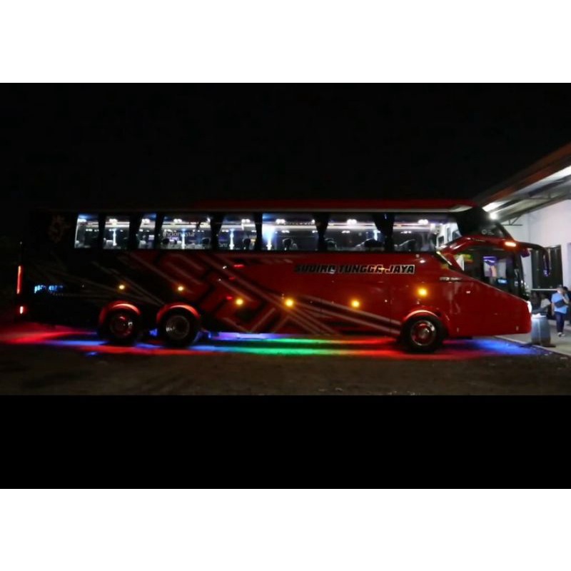 Jual LED KOLONG LAMPU BAWAH BUS RGB CAHAYA RAPAT | Shopee Indonesia