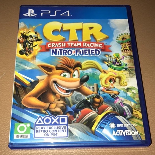 Jual [PS4] Crash Team Racing Nitro Fueled / CTR (Region 3 / English) BD ...