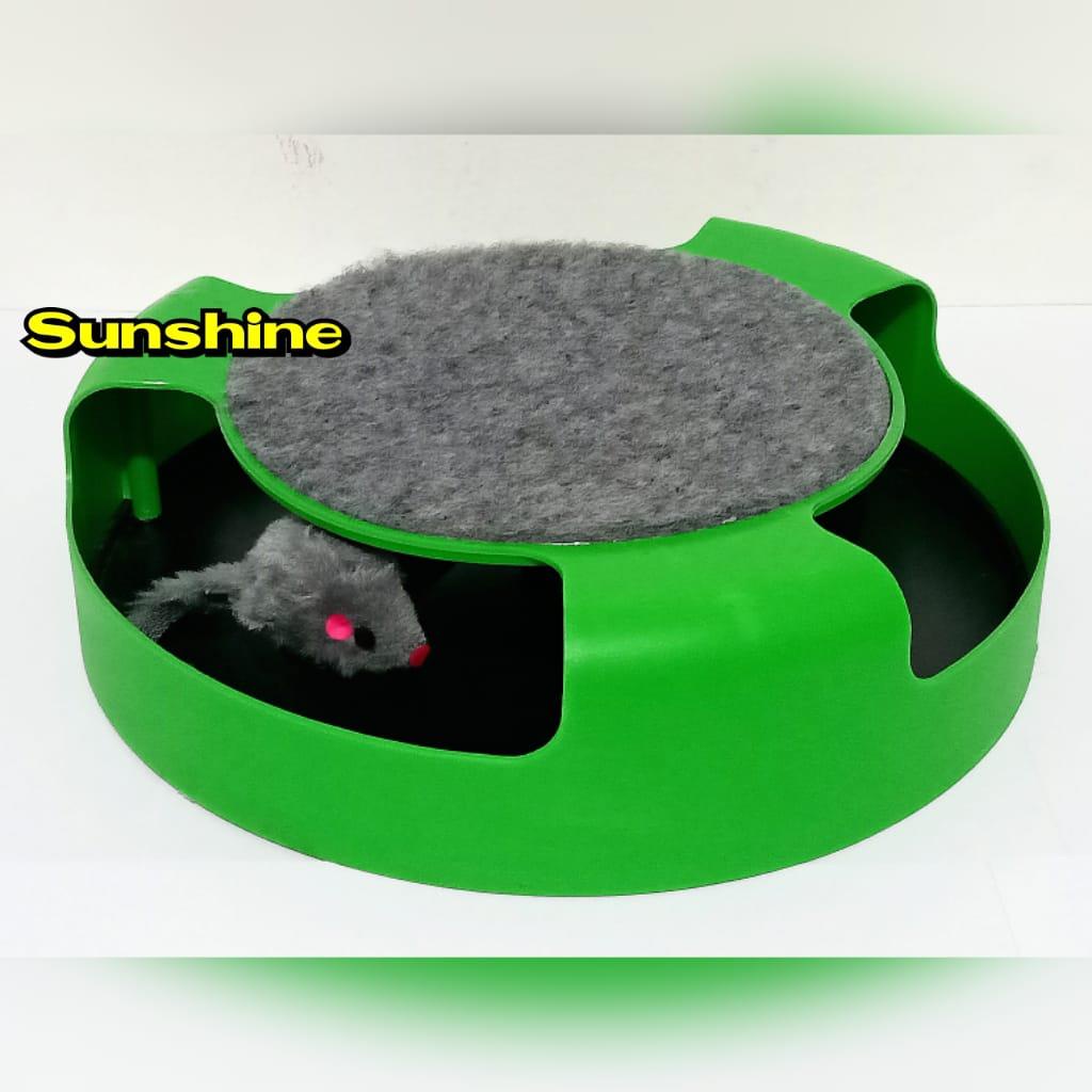 Jual Mainan Kucing TY16 Single Track Tikus Circular - Cat Toys | Shopee ...