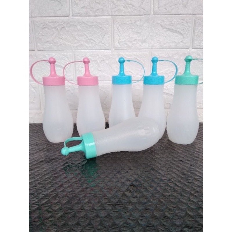 Jual botol kecap 400ml (Jerry Plastic) | Shopee Indonesia
