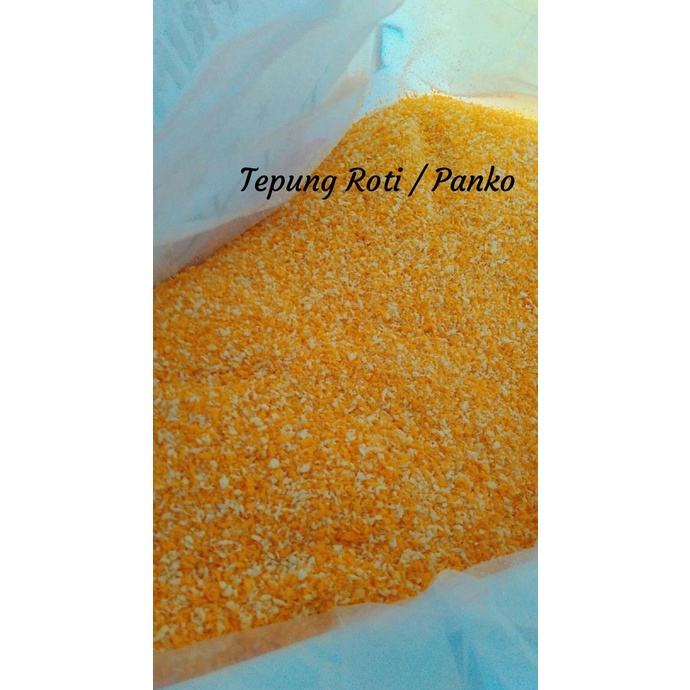 Jual Tepung Roti / Panir / Panko / Breadcrumbs Mix - 10Kg | Shopee ...
