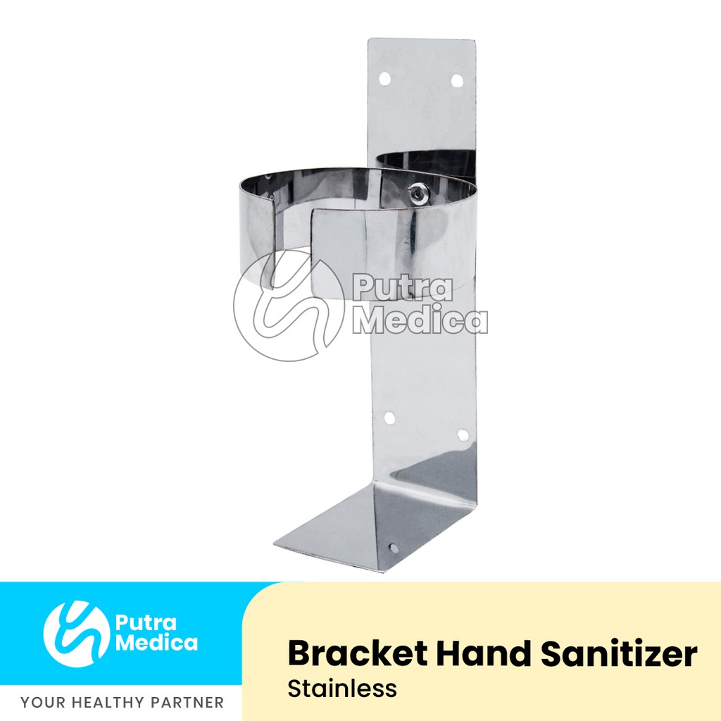 Jual Bracket Hand Wash / Tempat Cairan Pencuci Tangan / Wadah Sanitizer ...
