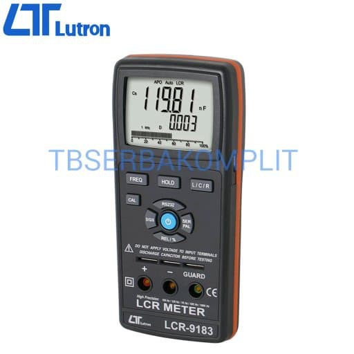 Jual Lutron LCR-9183 LCR Meter LCR9183 Alat Ukur Induktansi Kapasitansi | Shopee Indonesia