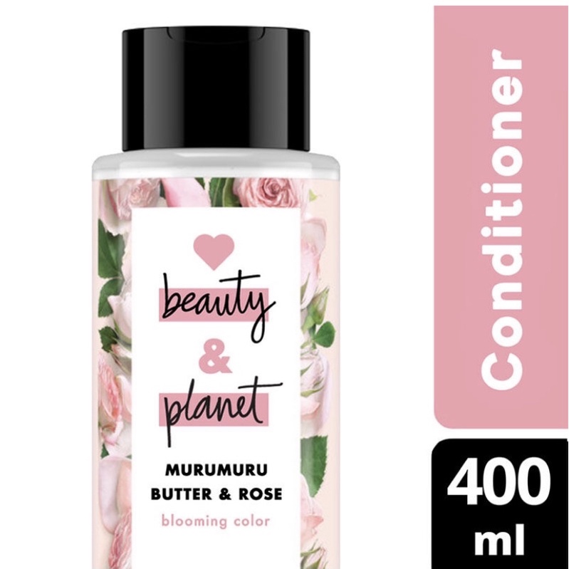 Jual LOVE BEAUTY & PLANET Conditioner Murumuru Butter & Rose 400ml ...