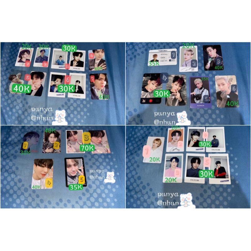 Jual GOT7 OFFICIAL PHOTOCARD ( MAKNAE LINE ) | Shopee Indonesia