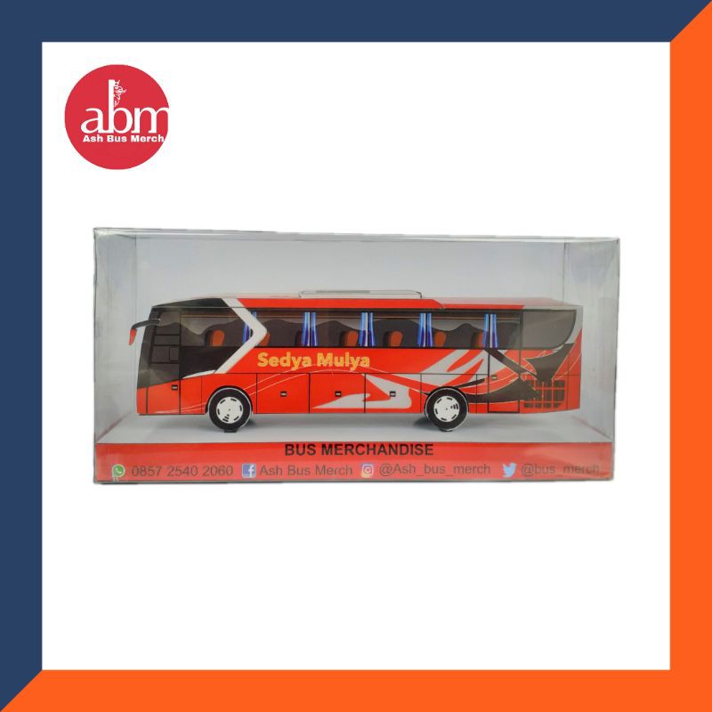 Jual Miniatur Bus / Miniatur Bis Papercraft PO Sedya Mulya | Shopee ...