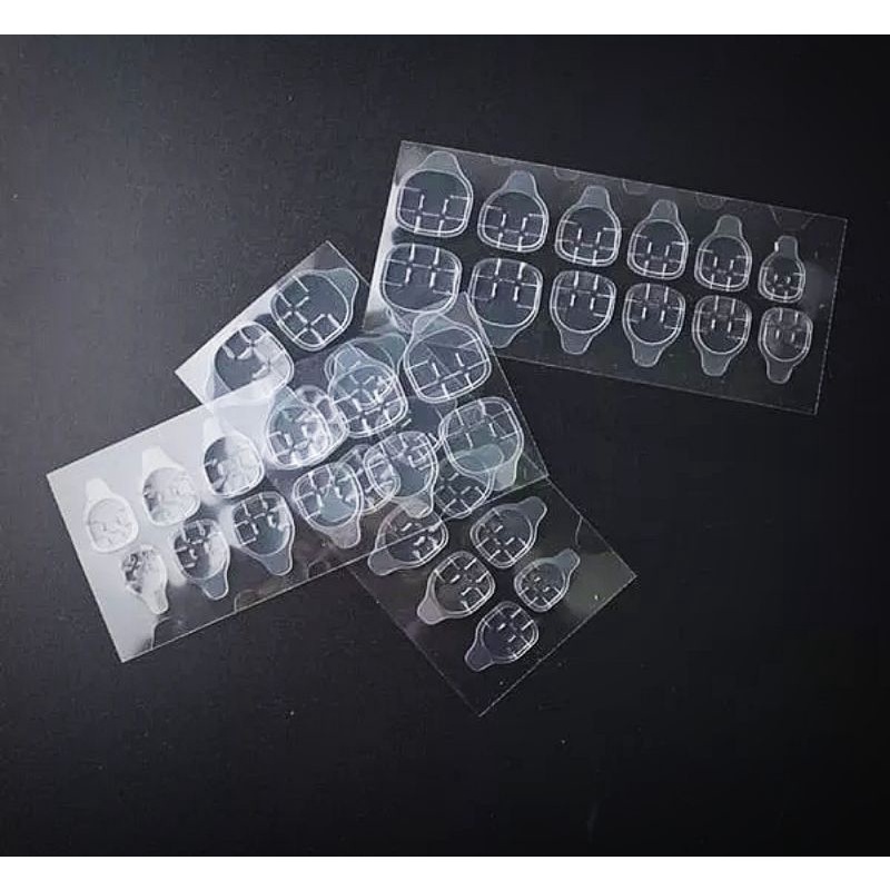 Jual lem gel kuku palsu lem double tape perekat kuku | Shopee Indonesia