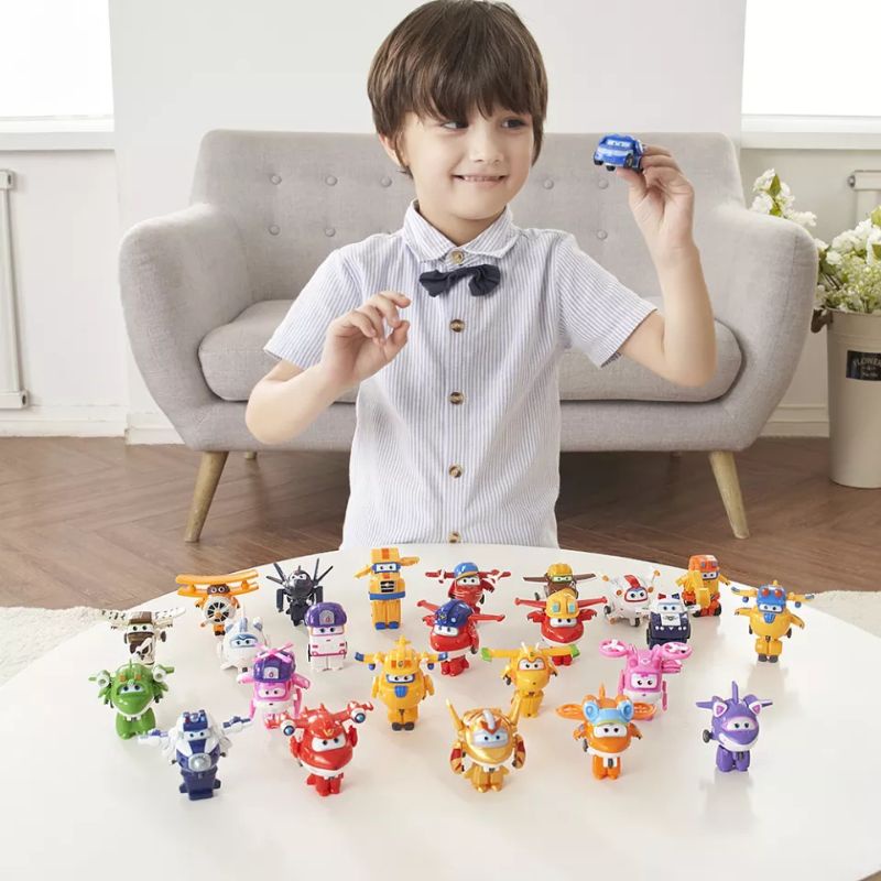 Jual Mainan figure super wings | Shopee Indonesia
