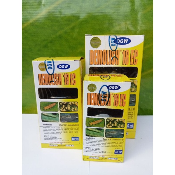 Jual Demolish 18 EC Insektisida Abamektin 18 g/l | Shopee Indonesia