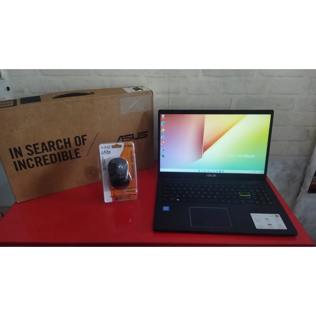 Jual ASUS VivoBook L510M - Black (Celeron N4020) RAM 4GB SSD 256GB MMC ...