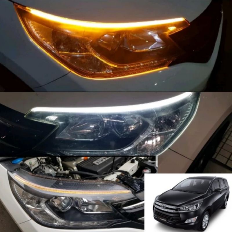 Jual Lampu Running Turning LED Headlamp Sein / Sen / Lampu LED Alis ...