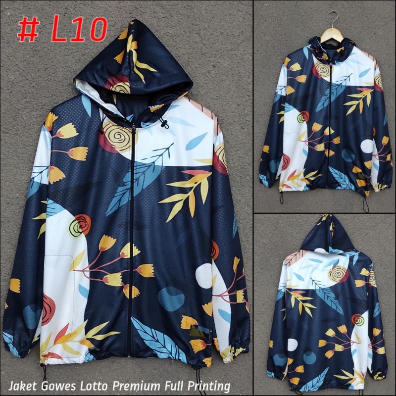 Jual Jaket sublim pull printing (bahan lotto) | Shopee Indonesia