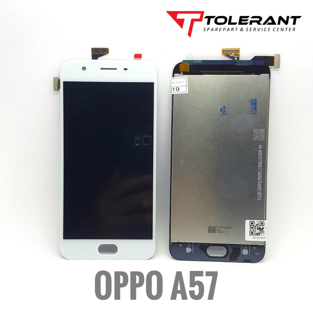 Jual LCD TOUCHSCREEN OPPO A57 CPH1701 FULL SET ORIGINAL | Shopee Indonesia