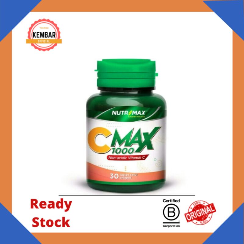 Jual NUTRIMAX CMAX 1000mg 30'S ( ORIGINAL ) | Shopee Indonesia