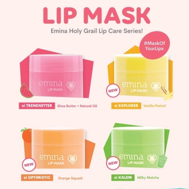 Jual Emina Lip Mask||9g | Shopee Indonesia