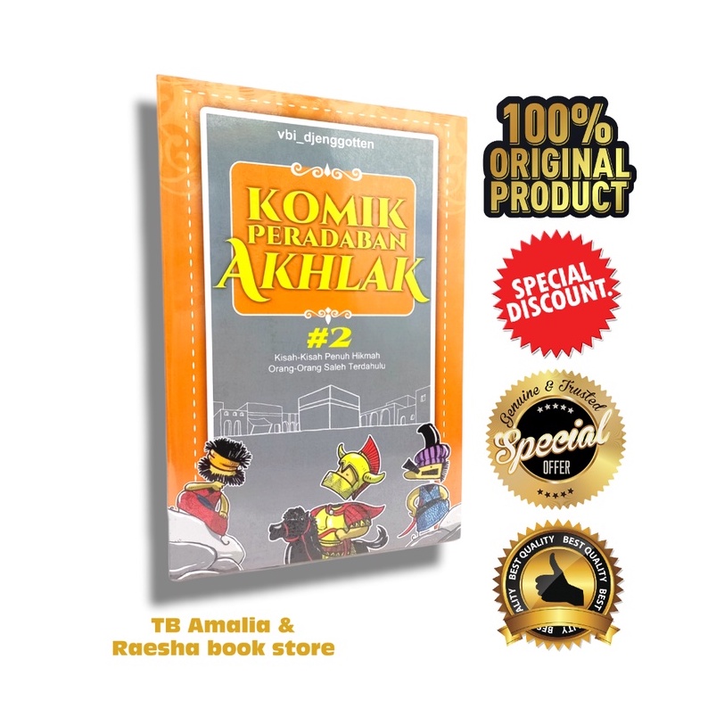 Jual Buku Komik Peradaban Akhlak 2 - vbi djenggotten | Shopee Indonesia