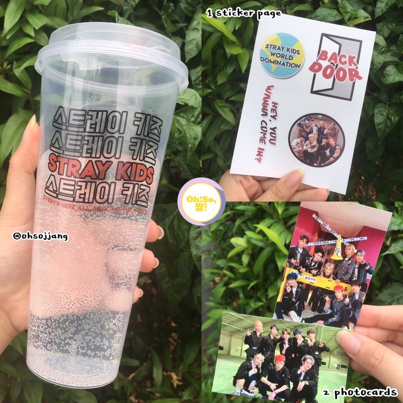 Jual STRAY KIDS REUSABLE CUP | Shopee Indonesia