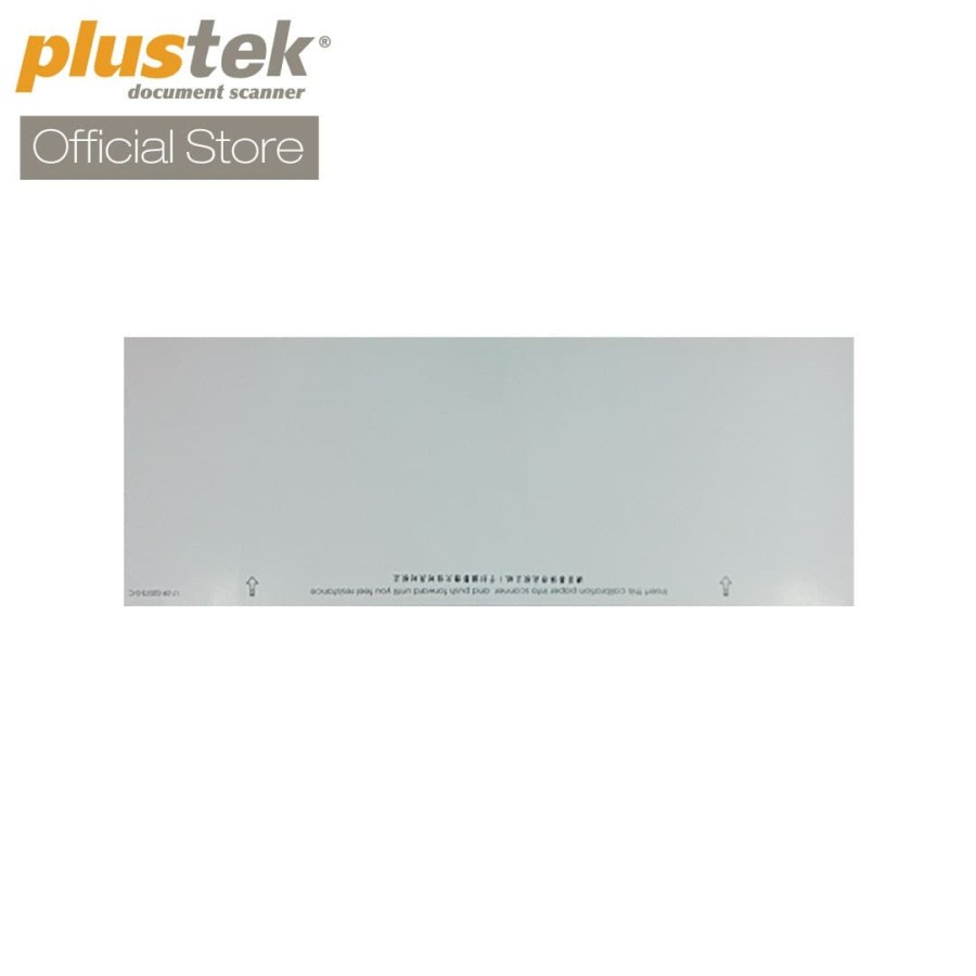 Jual Plustek Kertas Kalibrasi Tipe E - Distributor Resmi | Shopee Indonesia