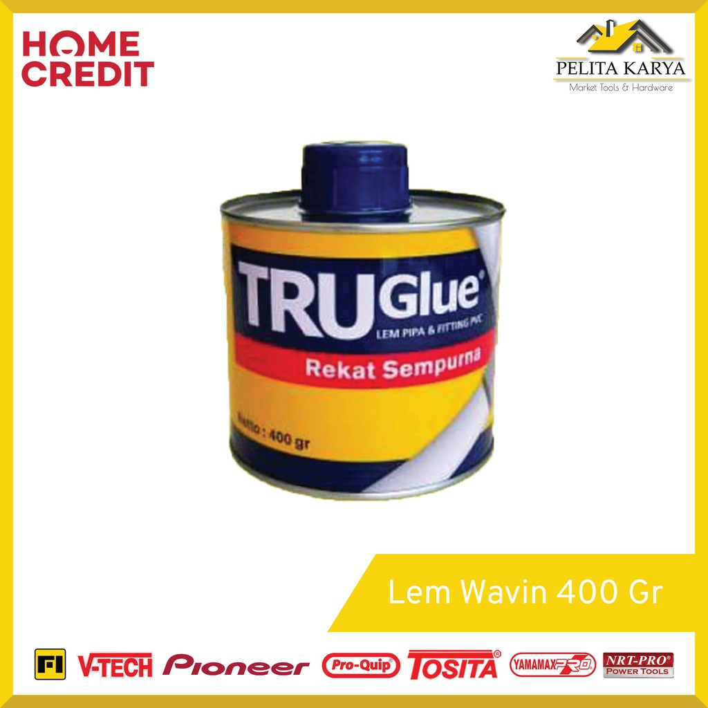 Jual Lem Wavin 400 Gr | Shopee Indonesia