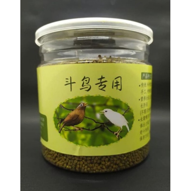 Jual VOER CRUMBLE 500GR EXTRA BELALANG PAKAN HWAMEI ROBIN WAMBI POKSAY ...