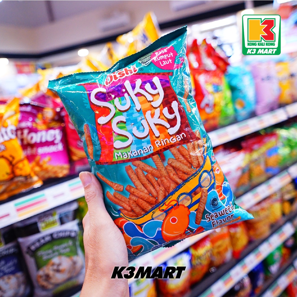 Jual Oishi Suky Seaweed 70gr | Shopee Indonesia