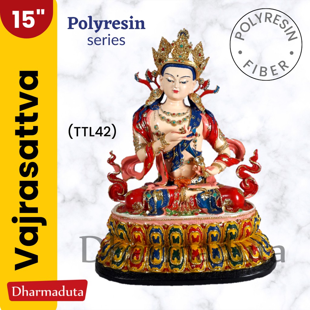 Jual Poly Vajrasattva 15in Polyresin Fiber Warna Colour Tantrayana Jin ...