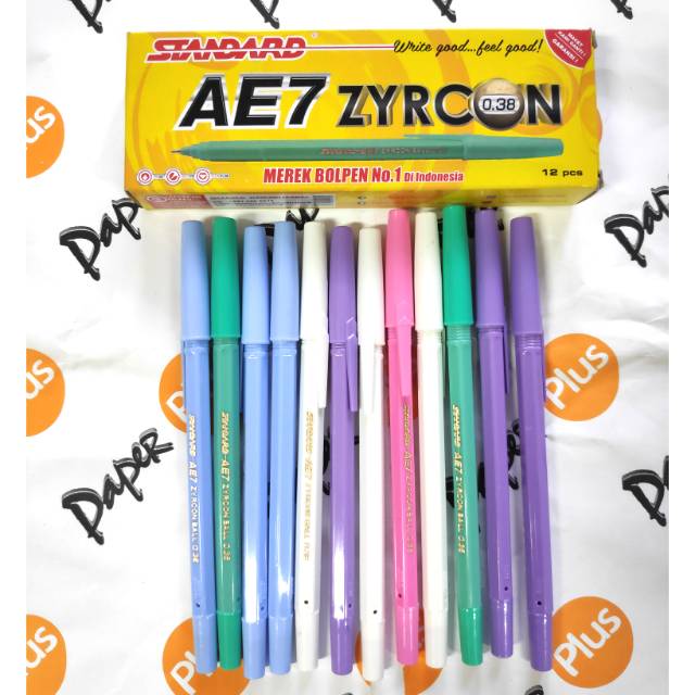 Jual Pulpen Standard AE7 Terlengkap & Harga Terbaru Mei 2026 | Shopee ...