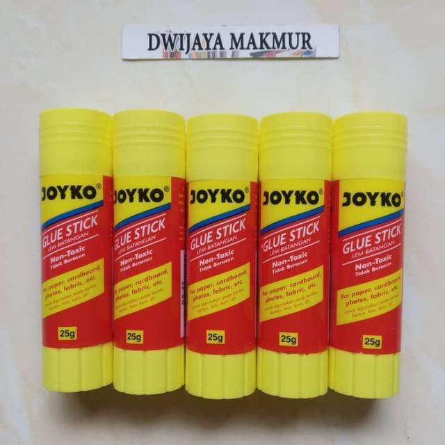 Jual Glue Stick Joyko 25 gram / Lem Batang Besar | Shopee Indonesia