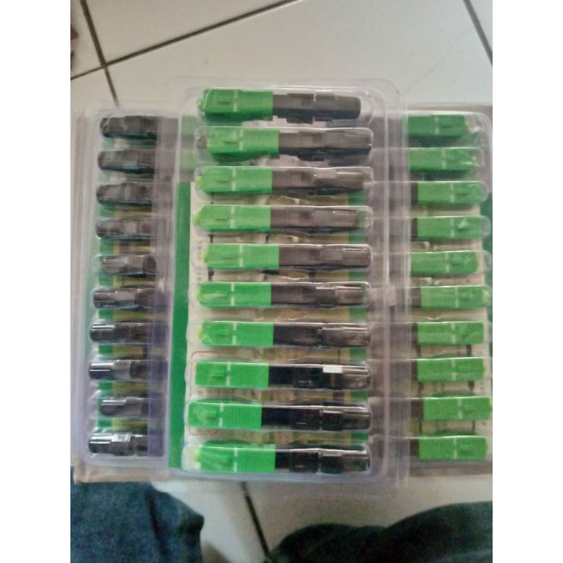 Jual Fastcon Konektor SC APC | Shopee Indonesia