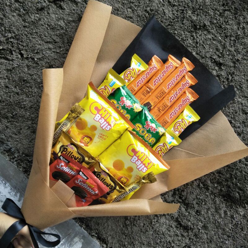Jual BUCKET SNACK/hadiah wisuda/ulang tahun/sidang/snack termurah ...