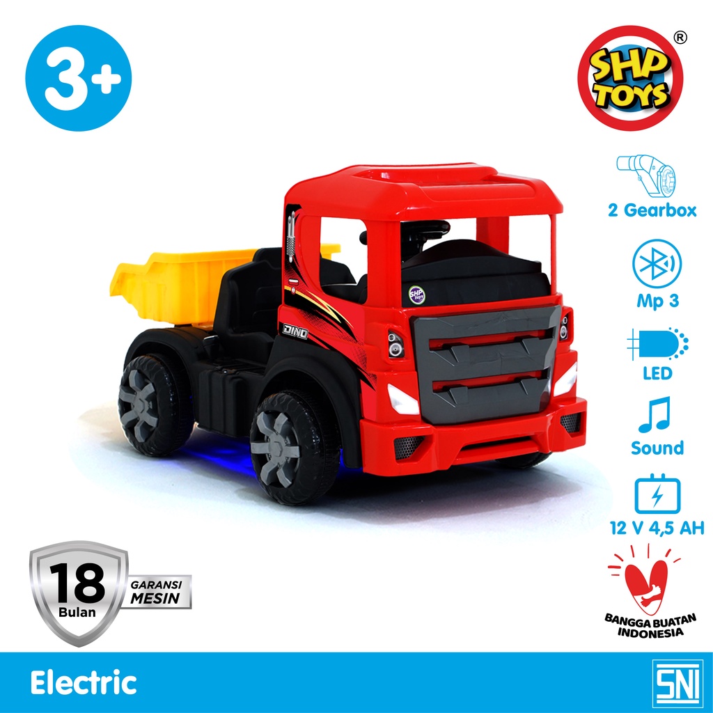 Jual Mega Truck Volta Toys by SHP (Volta 5032) Mobil Mainan Aki 12v ...