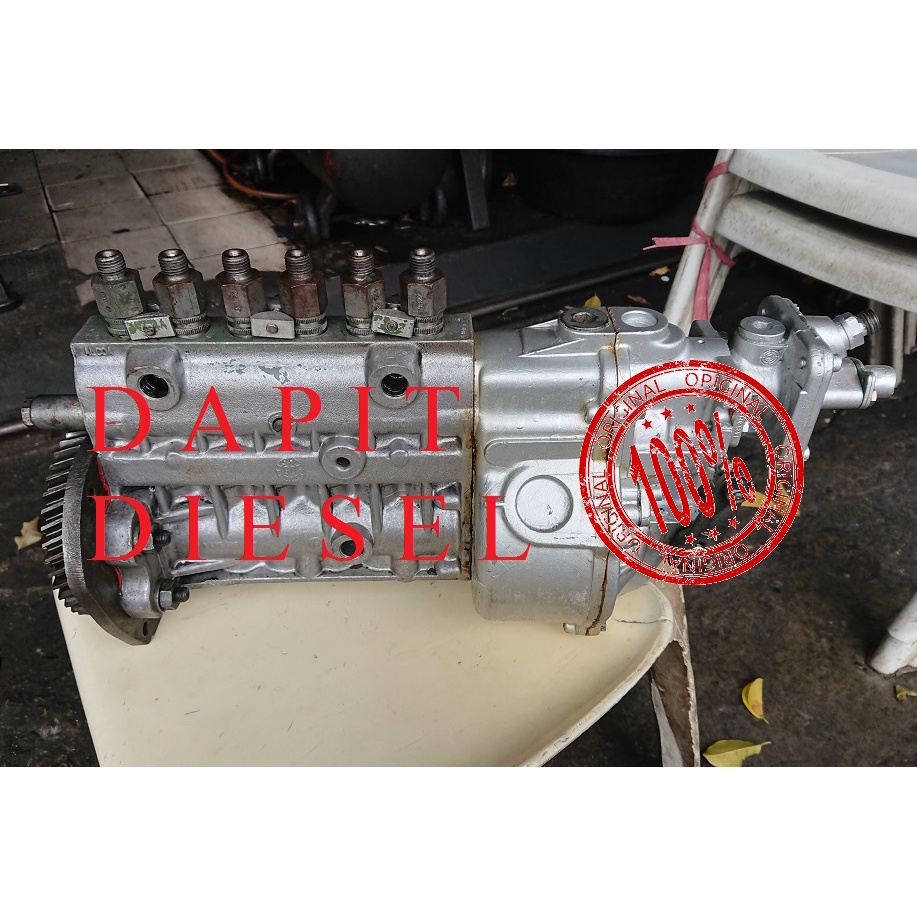 Jual Bospom utk MERCY 6C IL 1set komplit Merk BOSCH ORI - ASLI ...