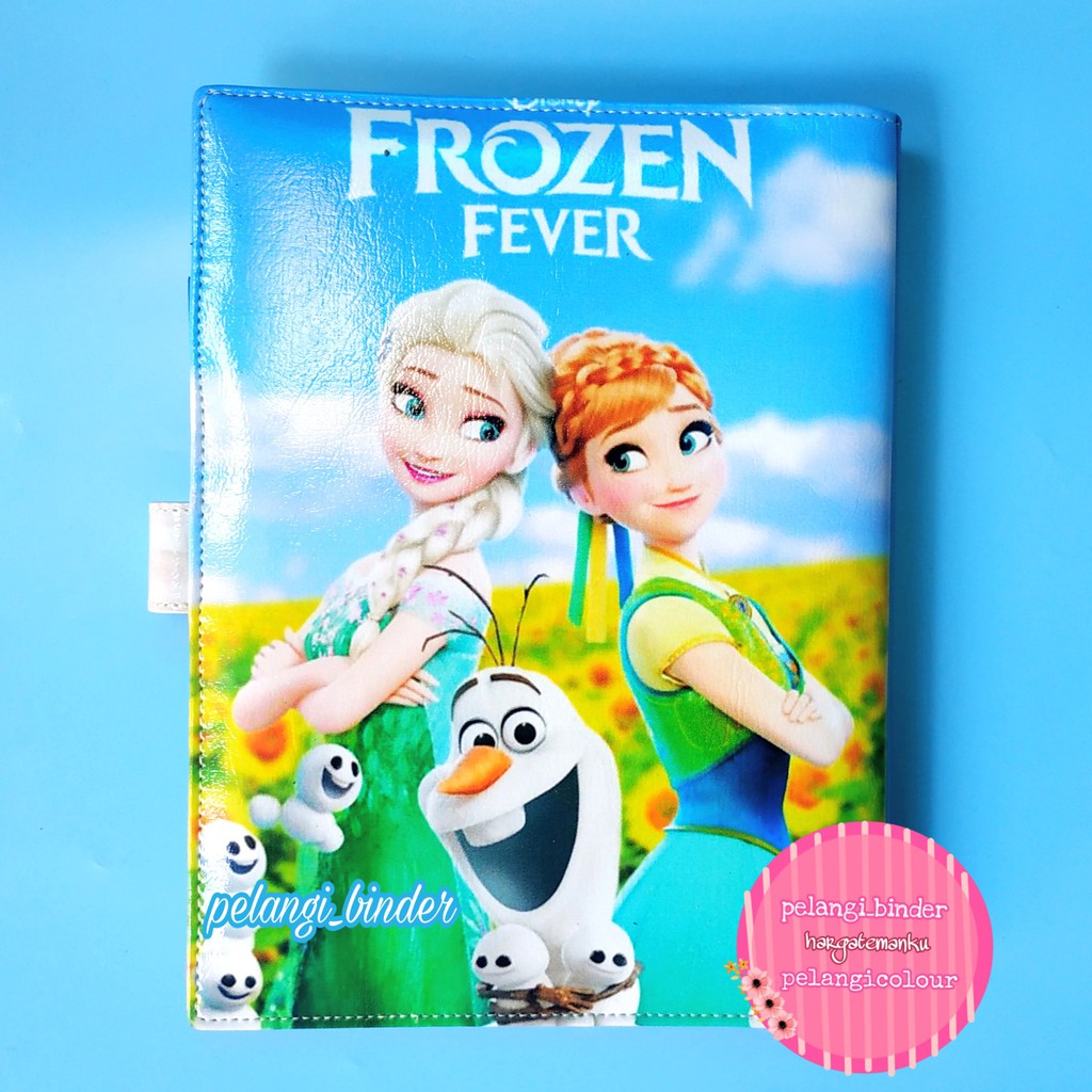Jual Binder frozen elsa | Shopee Indonesia