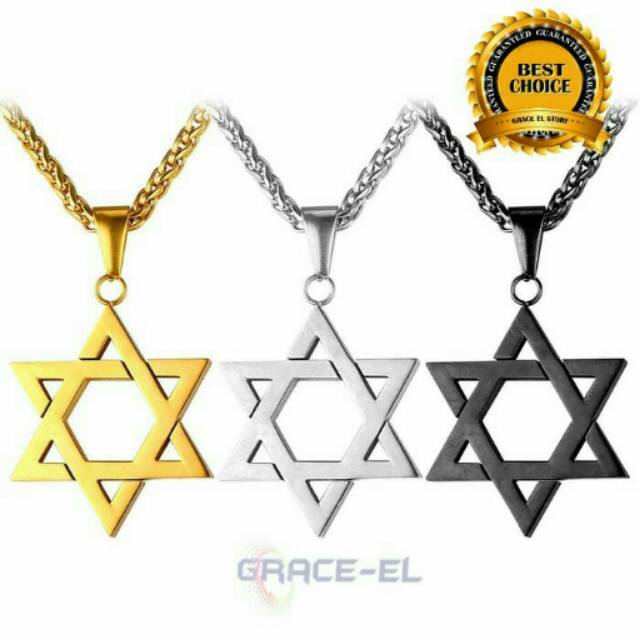 Jual Bintang Daud Kalung | Shopee Indonesia Jual Bintang Daud Kalung | Shopee Indonesia