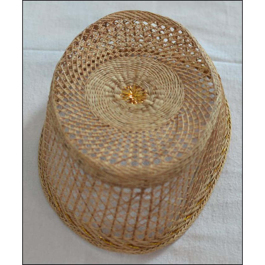 Jual PECI SULAWESI TOPI PRIA SONGKOK KOPIAH ADAT BAMBU MAKASSAR ...