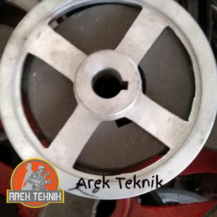 Jual SPM702 PULLEY PULI A1 - 7 INCH AS 20 MM PULLY ALUMUNIUM | Shopee ...