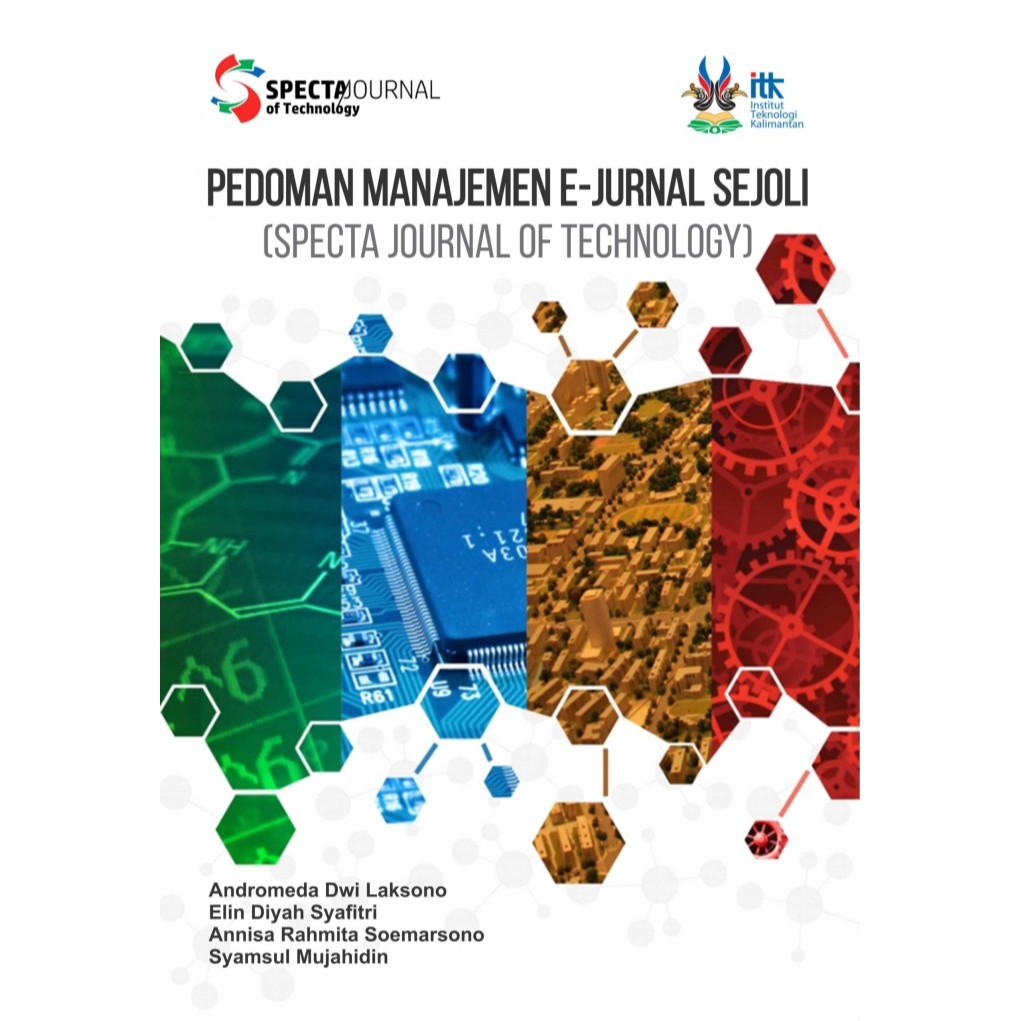 Jual Buku Pedoman Manajemen E-Jurnal SEJOLI (SPECTA Journal Of ...