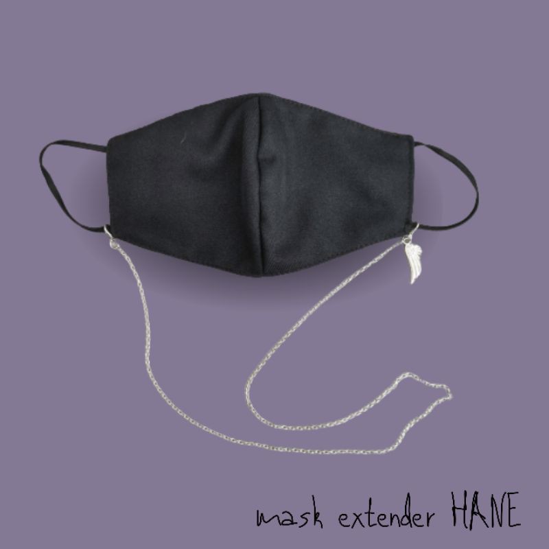 Jual Extender masker Mask Extender Rantai Basic Sayap HANE | Shopee ...
