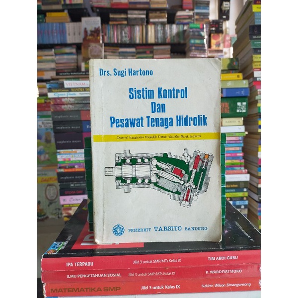 Jual Buku Original : SISTEM KONTROL DAN PESAWAT TENAGA HIDROLIK - Drs ...
